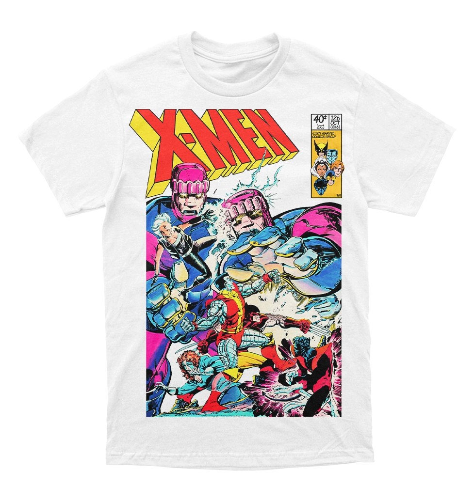 Polera X-Men | X-MEN vs Centinelas | Comic | Chile – Goetia Store