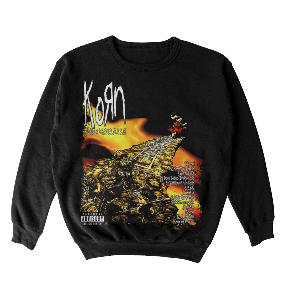 Poleron Korn | Korn (Follow the Leader) | Musica | Chile – Goetia Store