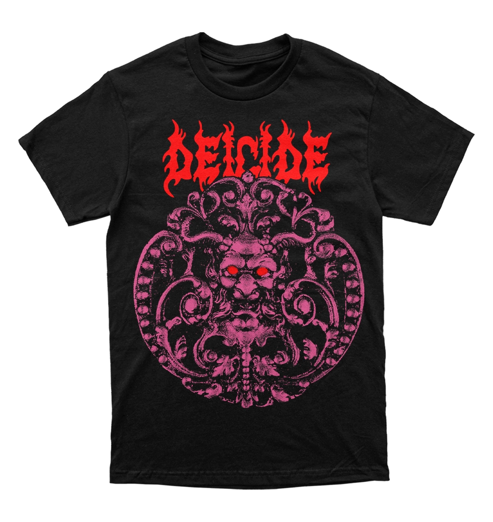 Polera Deicide | Self-Titled | Musica | Chile | Metal – Goetia Store
