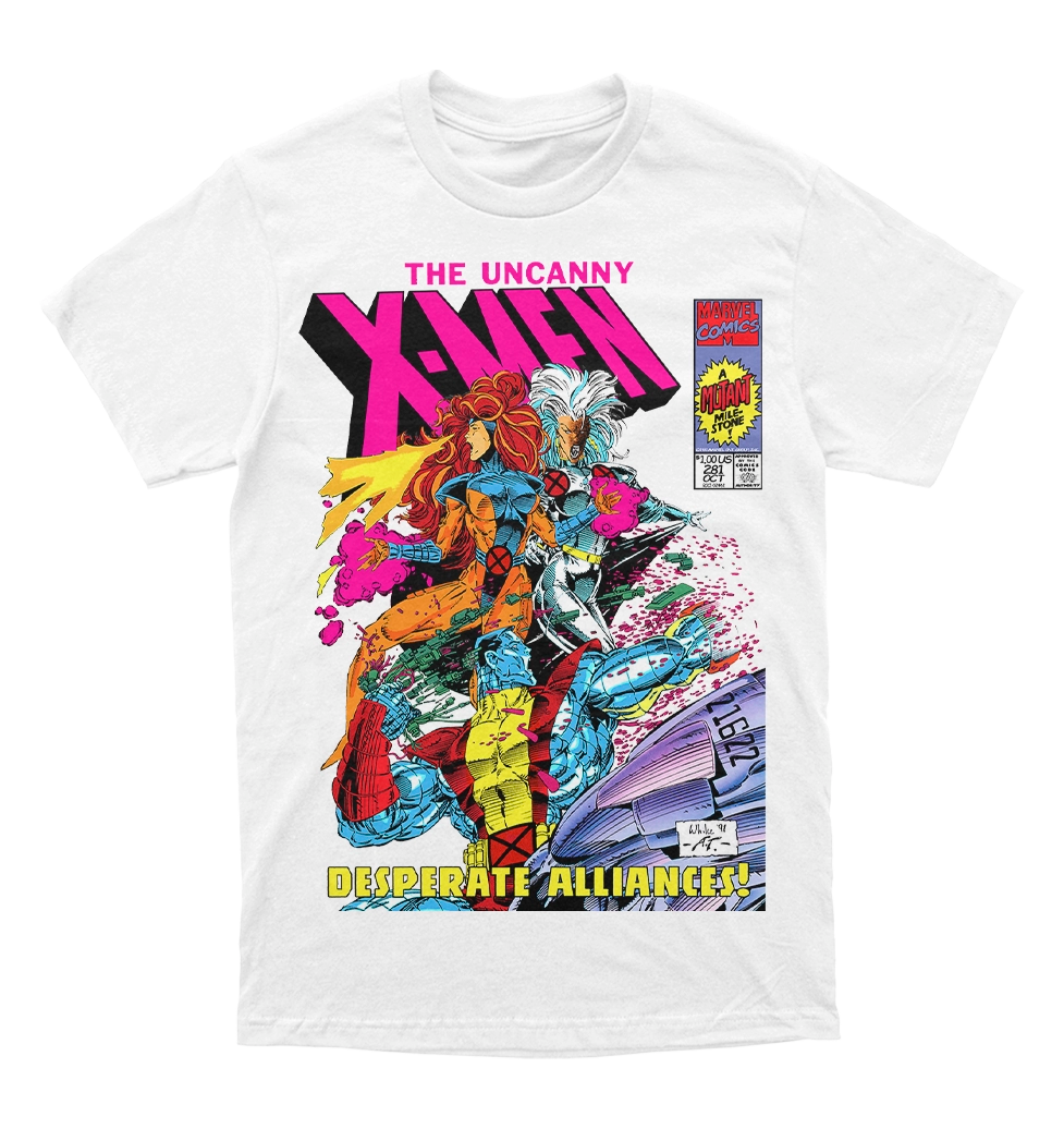 Polera X-Men | X-MEN : Storm, Jean Gray and colossus | Comic | Chile – Goetia Store