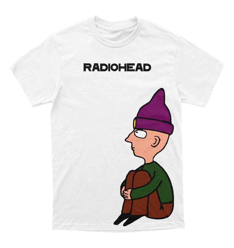 Polera RadioHead | Robin - Paranoid Android | Musica | Chile – Goetia Store