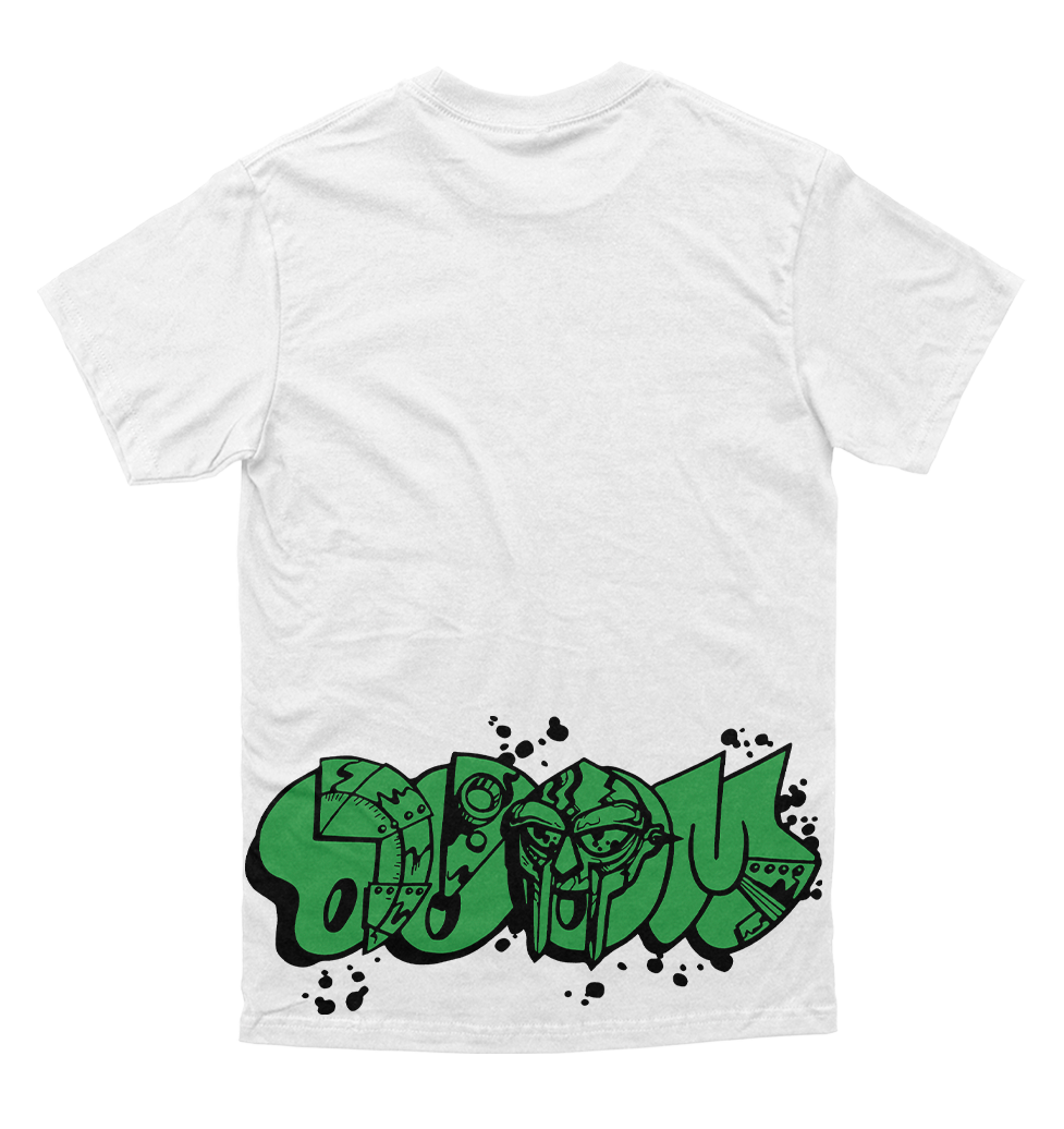 Polera MF DOOM | Graffiti Logo | Musica | Chile | Hip Hop – Goetia Store