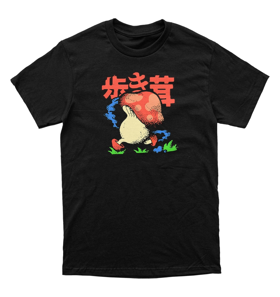 Polera Dungeon Meshi | Walking Mushroom | Anime | Chile – Goetia Store