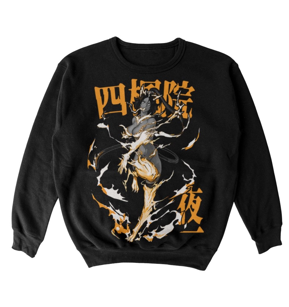 Poleron Bleach | Yoruichi Shih?in | Anime | Chile – Goetia Store