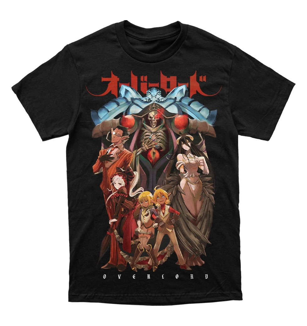 Polera Overlord | Overlord | Anime | Chile – Goetia Store