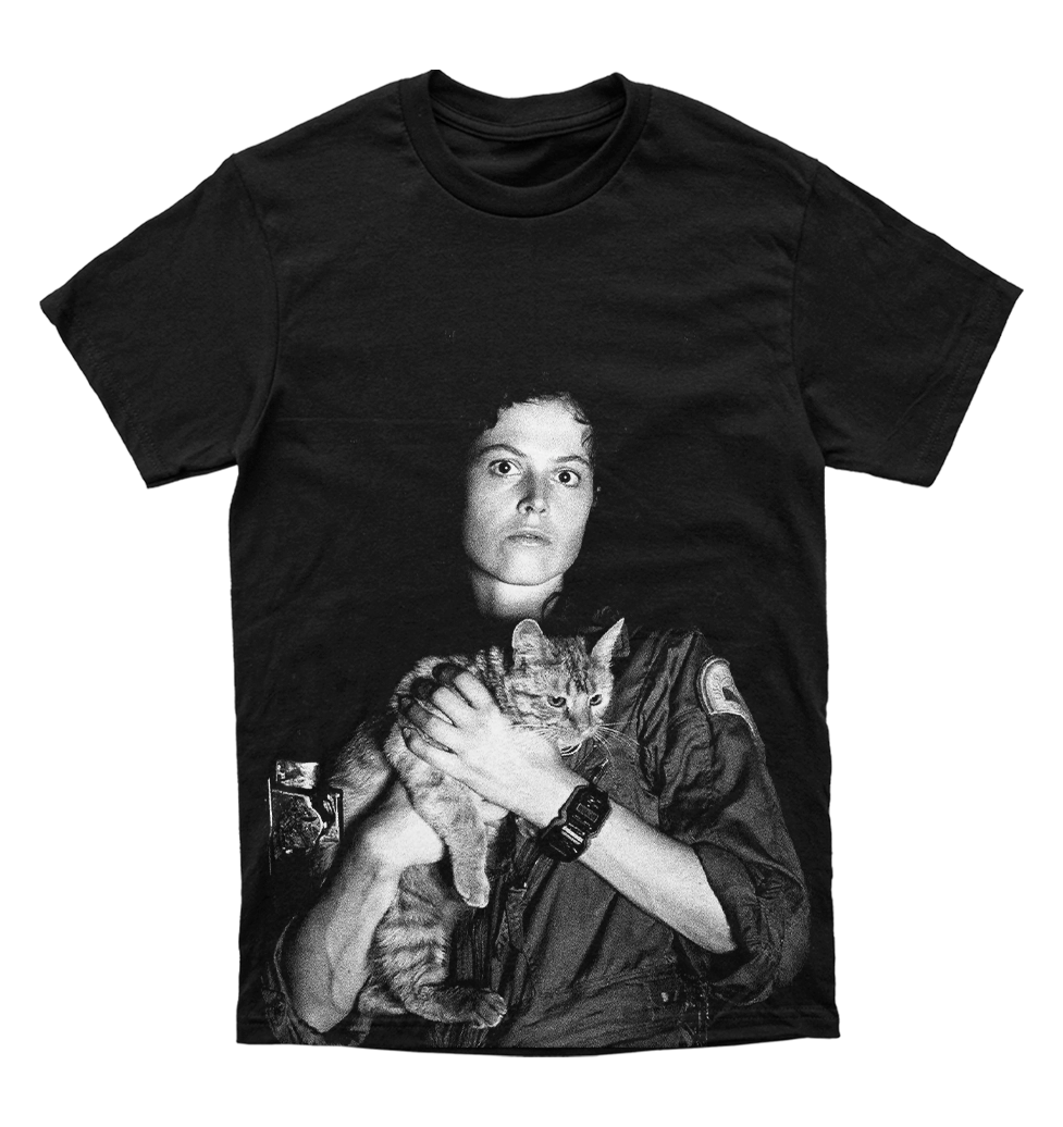 Polera Alien | Ellen Ripley & Jonesy | Cine | Chile – Goetia Store