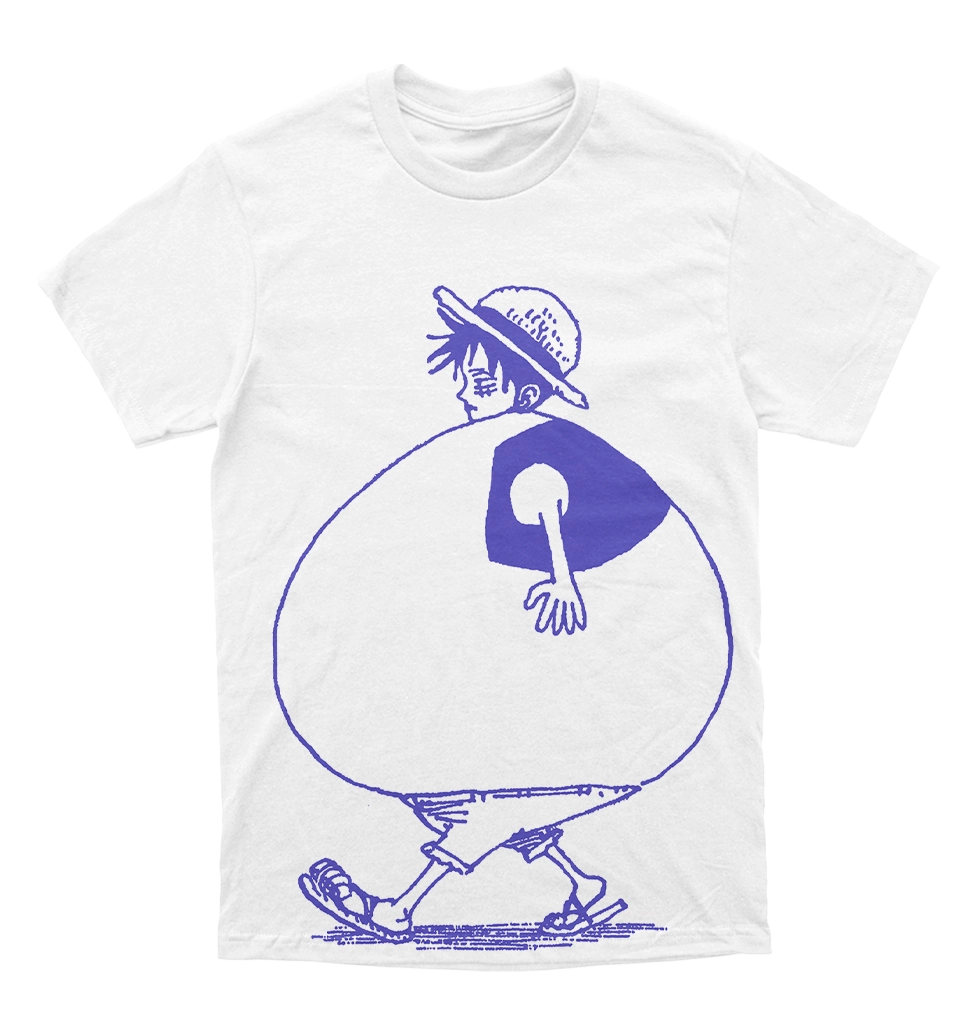 Polera One Piece | Luffy Gordo | Anime | Chile – Goetia Store