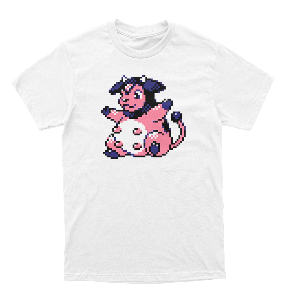 Polera Pokemon | Pokémon Gen 2 | Miltank | Anime | Chile – Goetia Store