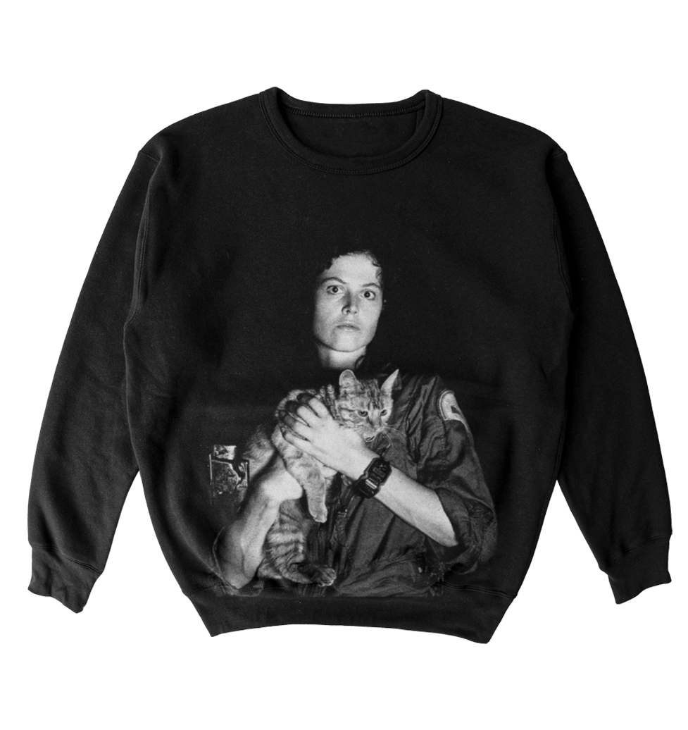 Poleron Alien | Ellen Ripley & Jonesy | Cine | Chile – Goetia Store