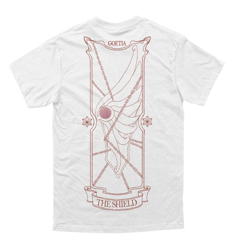 Polera Sakura Card Captor | Carta Clow | The Shield | Anime | Chile ...