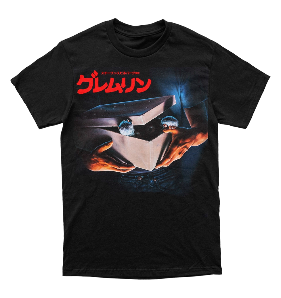 Polera | Gremlins | Japanese Poster | Cine | Chile – Goetia Store