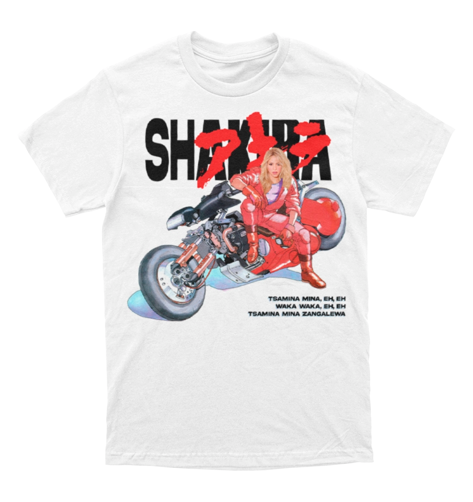 Polera Akira | SHAKIRA | Anime | Chile – Goetia Store