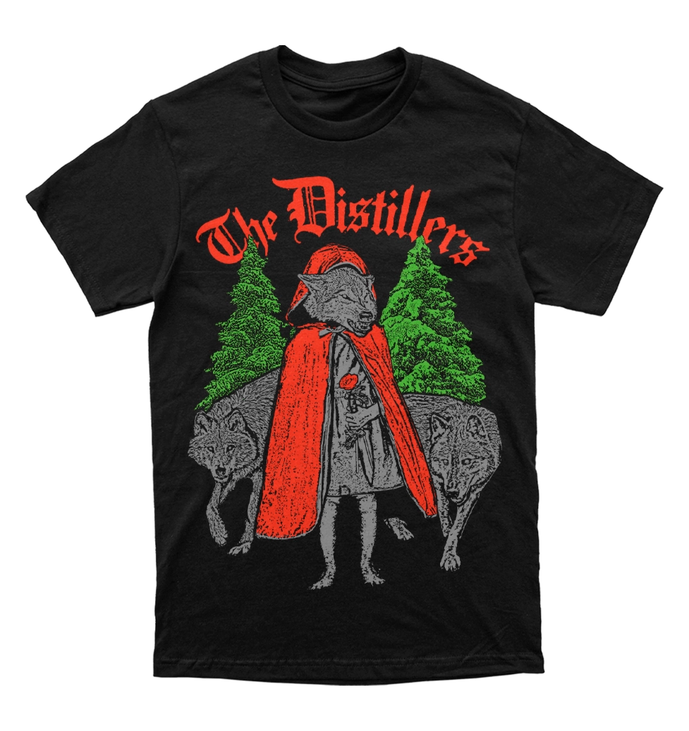 Polera The Distillers | Live in LockDown | Musica | Chile – Goetia Store