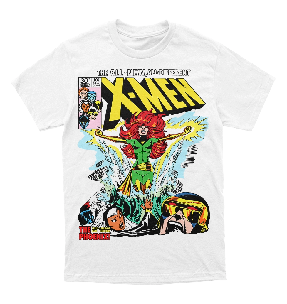 Polera X-Men | X-MEN : The Phoenix | Comic | Chile – Goetia Store
