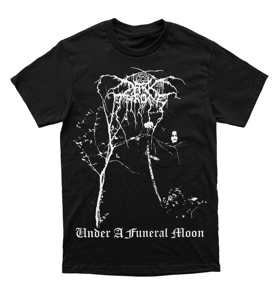 Polera Darkthrone | Under a Funeral Moon | Musica | Chile | Metal ...