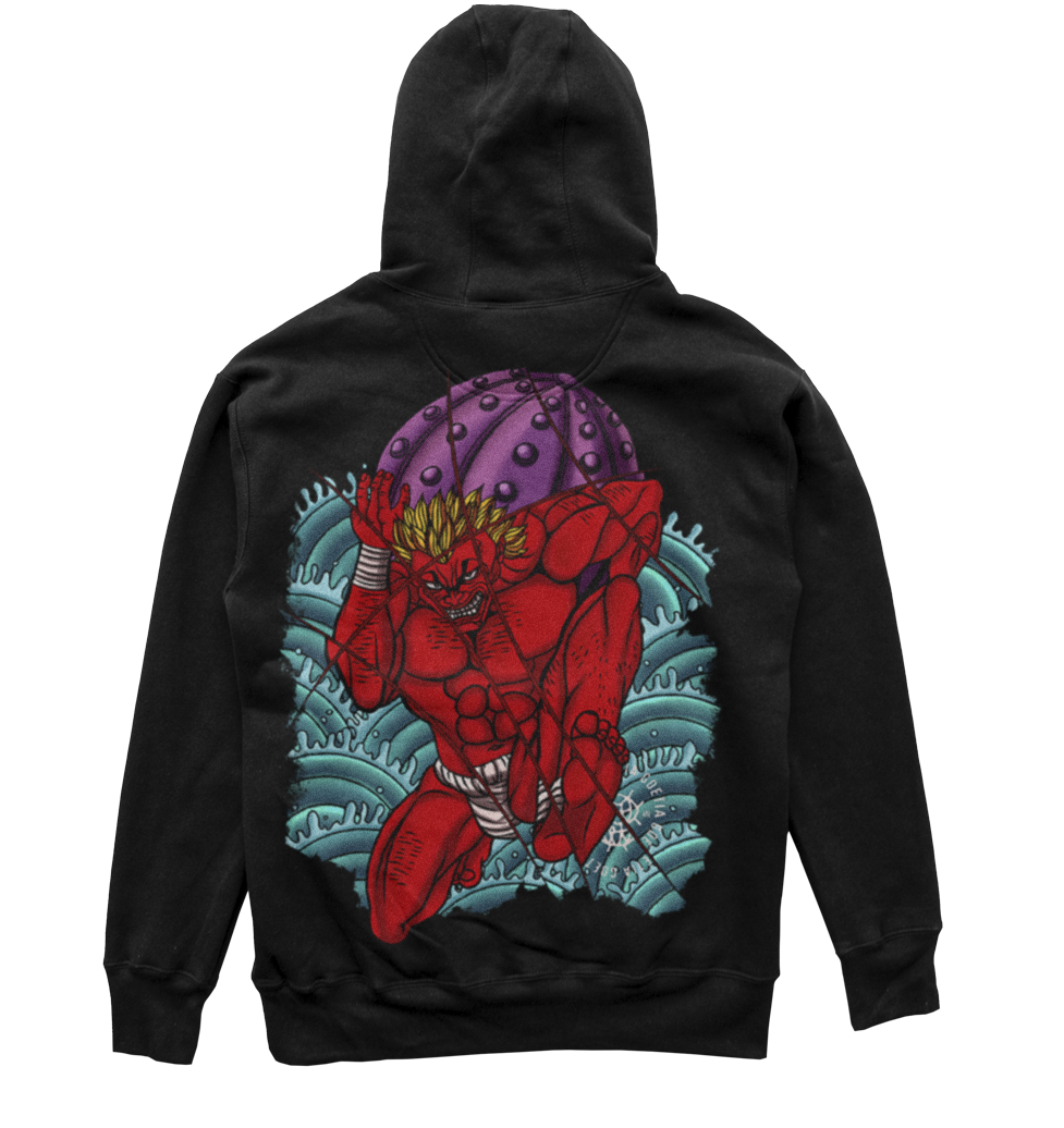 Canguro Baki | Hanayama Tattoo : Man Standing | Anime | Chile – Goetia ...