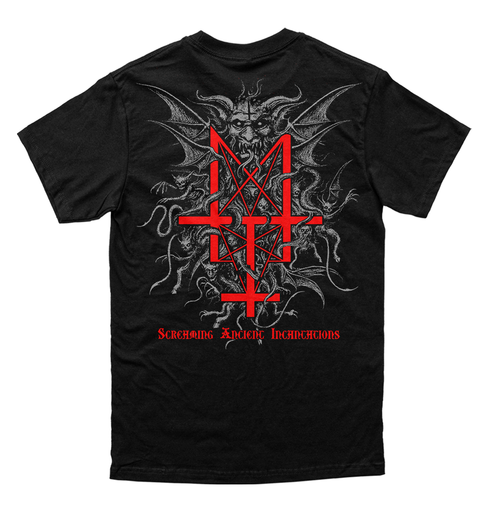 Polera Deicide | Screaming Ancient Incantations | Musica | Chile | Metal – Goetia Store