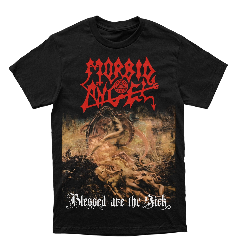 Polera Morbid Angel | Blessed are the Sick | Musica | Chile – Goetia Store