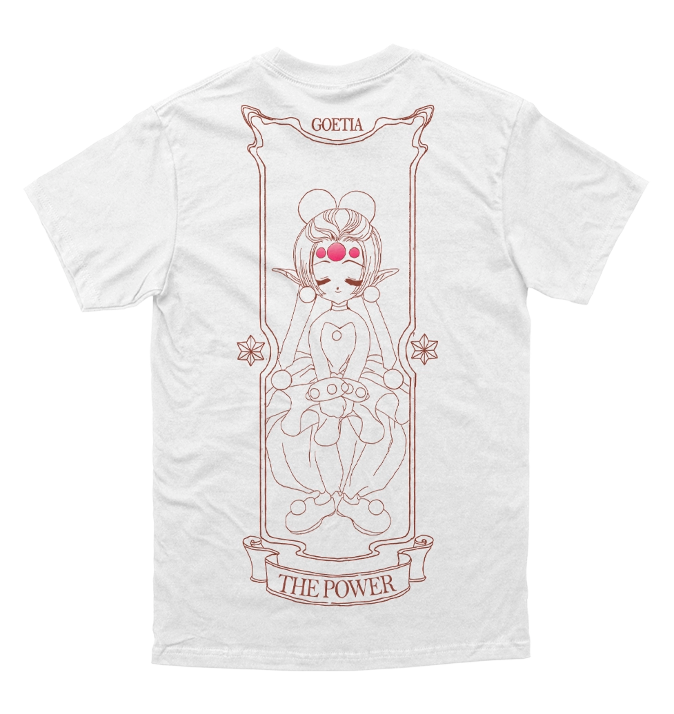 Polera Sakura Card Captor | Carta Clow | The Power | Anime | Chile ...