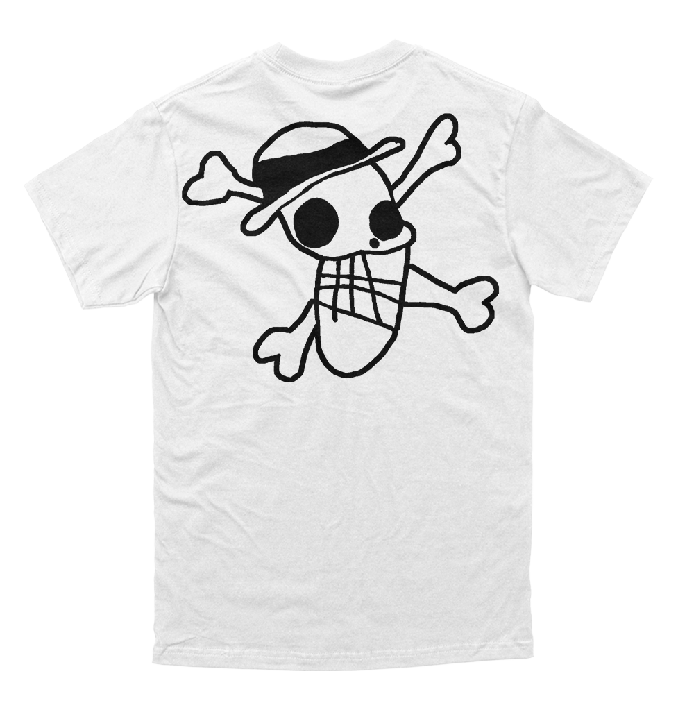 Polera One Piece | Jolly Roger Feo | Luffy | Anime | Chile – Goetia Store